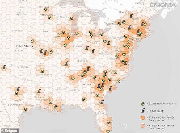 America's nuclear sites secretly invaded by thousands of UFOs, new ...