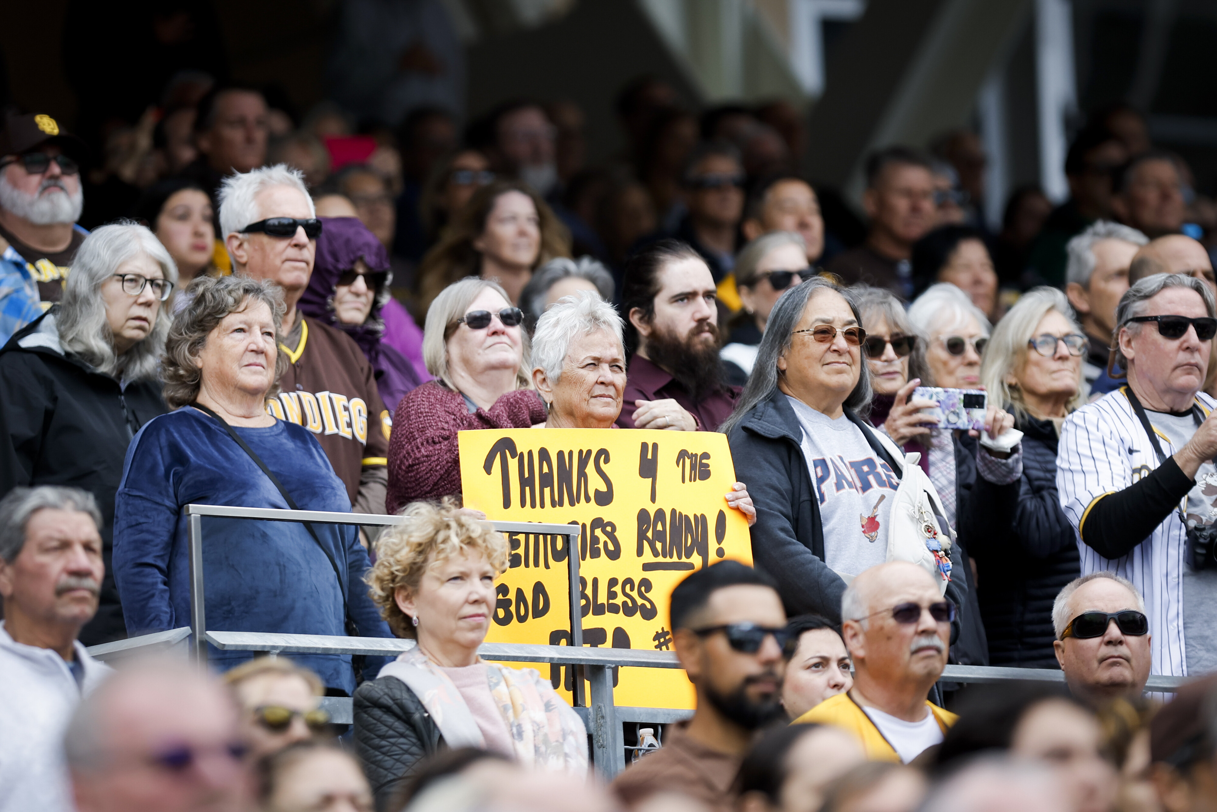 Padres great Randy Jones celebrated for his ‘spirit, ability to make ...