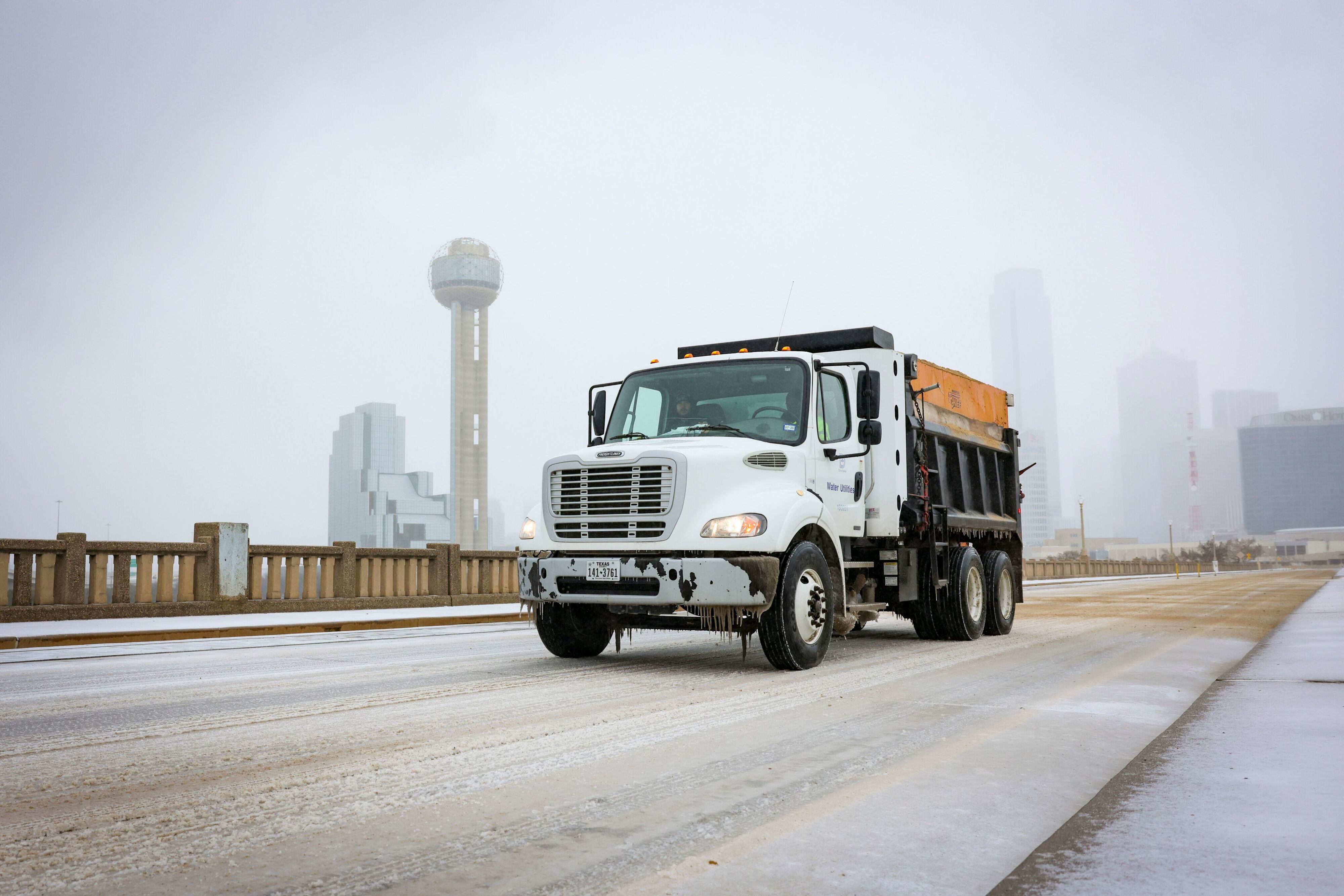 Doordash suspends operations as winter storm bears down on D-FW
