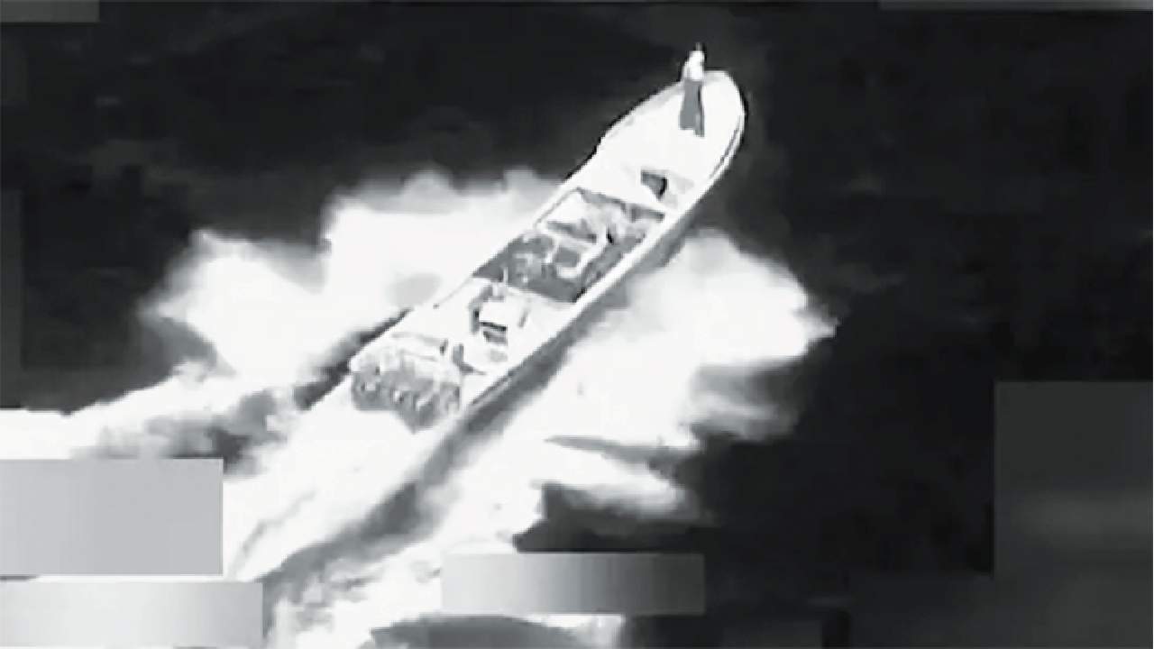 US carries out first known strike on alleged drug boat since Maduro's ...