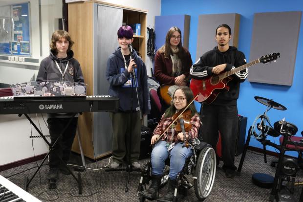 Meet the Bolton students taking their music to the battle of the bands