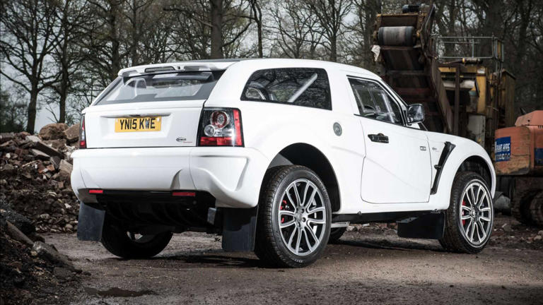 Before the Urus, Bowler gave us the very first super SUV