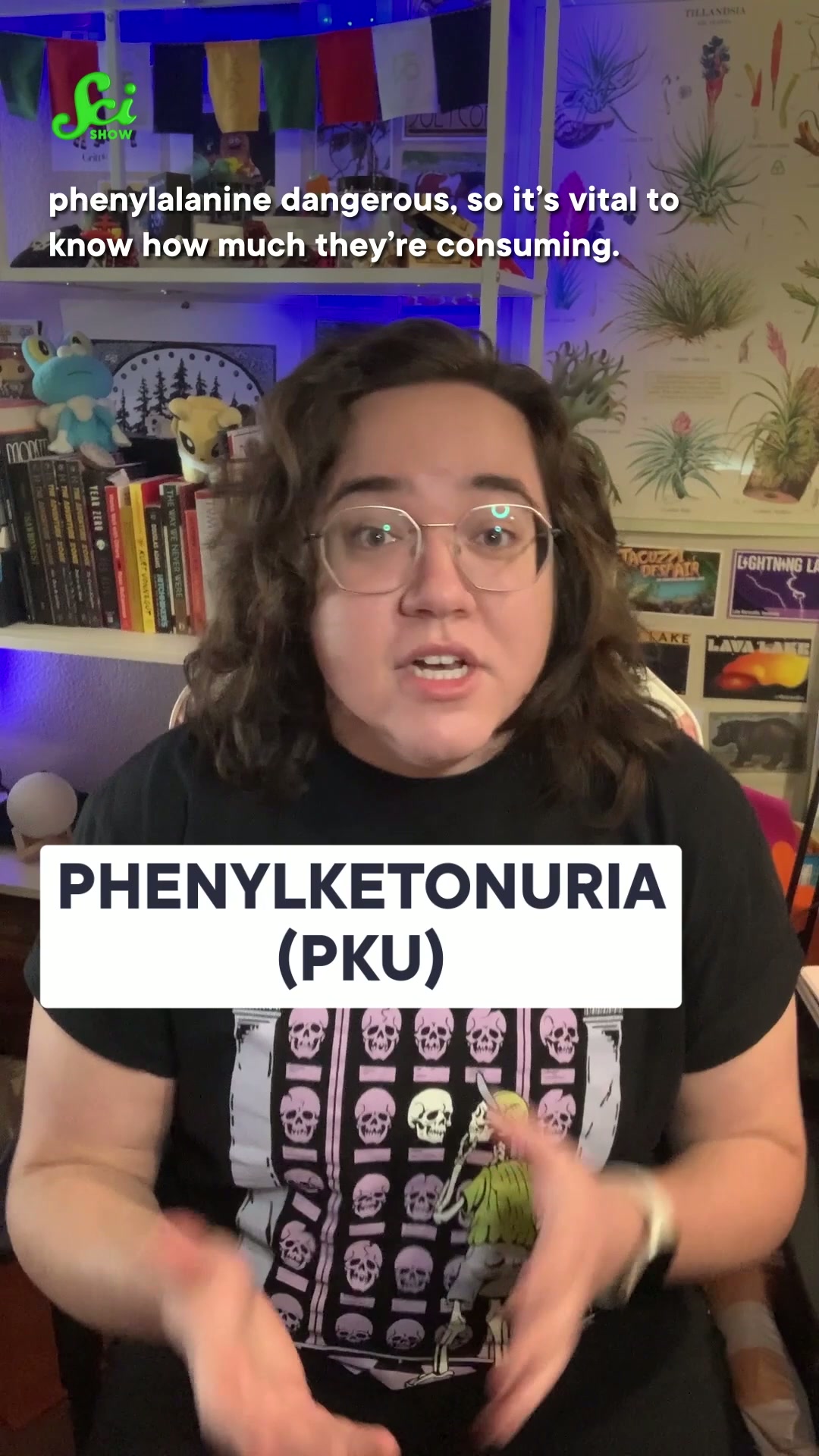 Why is this disclaimer on diet sodas? #shorts #science #SciShow