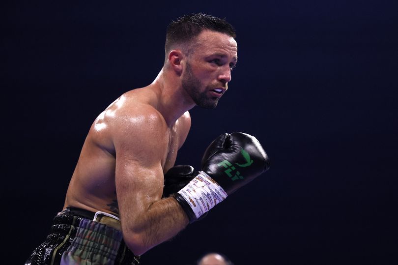 Scots boxing legend Josh Taylor opens up on 'being in dark place' after ...