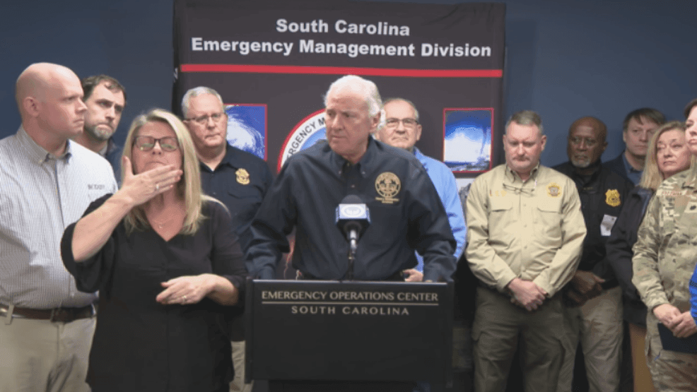 South Carolina braces for worst ice storm in over two decades