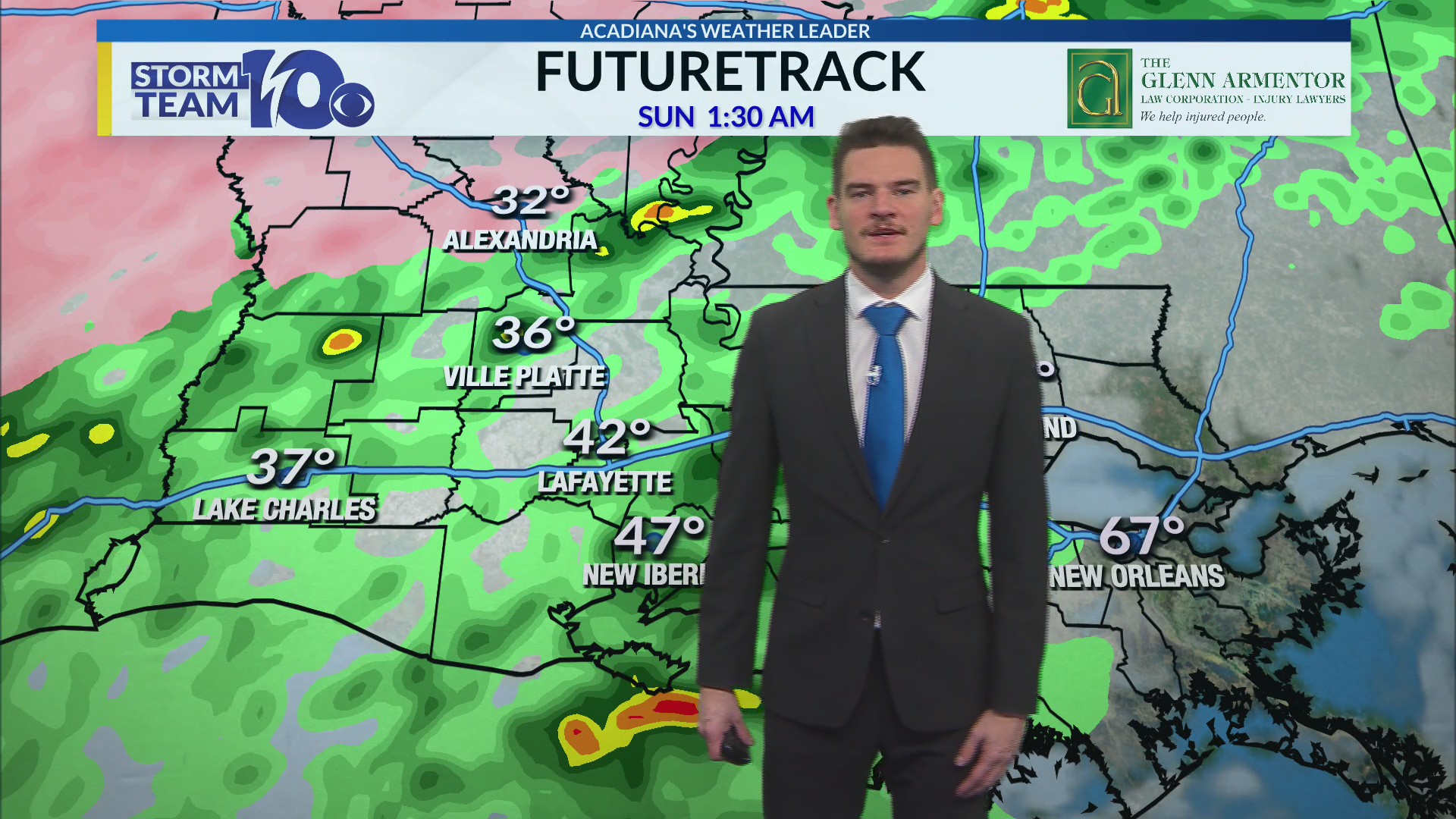 Adam's overnight forecast 1/24/26