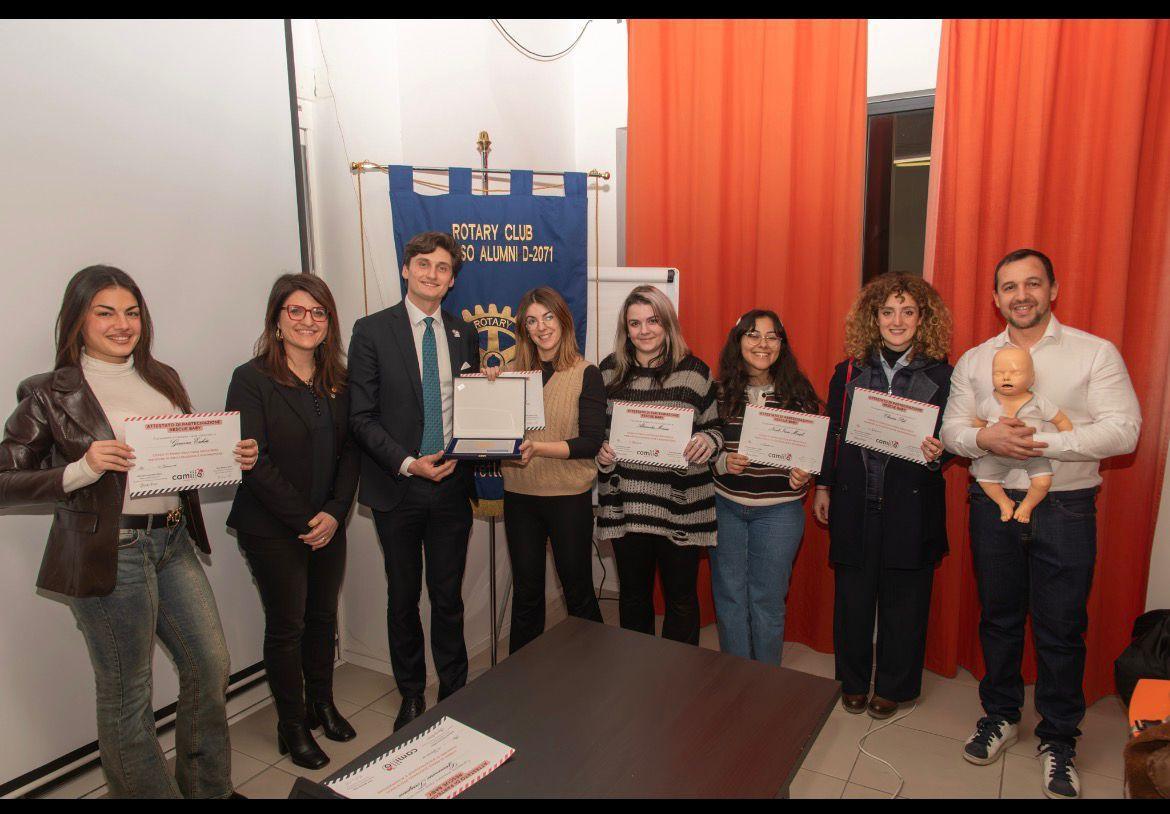 Un corso di disostruzione, maestre a lezione a Ospedaletto