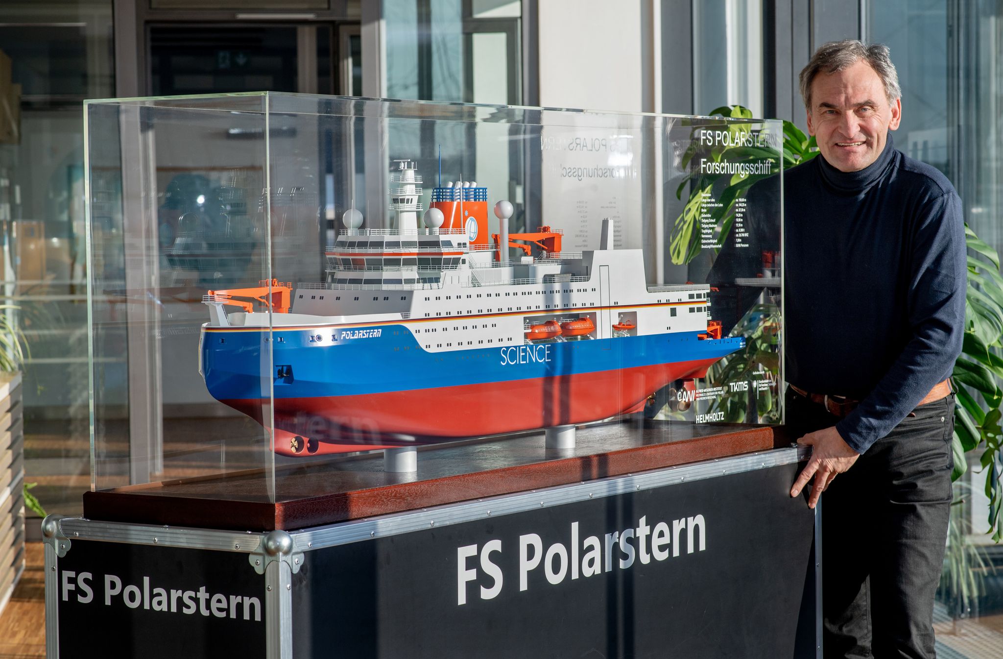 Für Bau der neuen «Polarstern» kommt nichts von der Stange