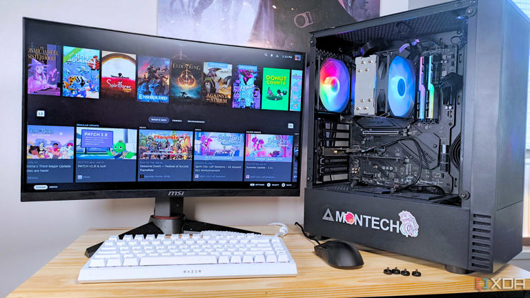 SteamOS proved the Linux desktop doesn't need to look like Windows to ...