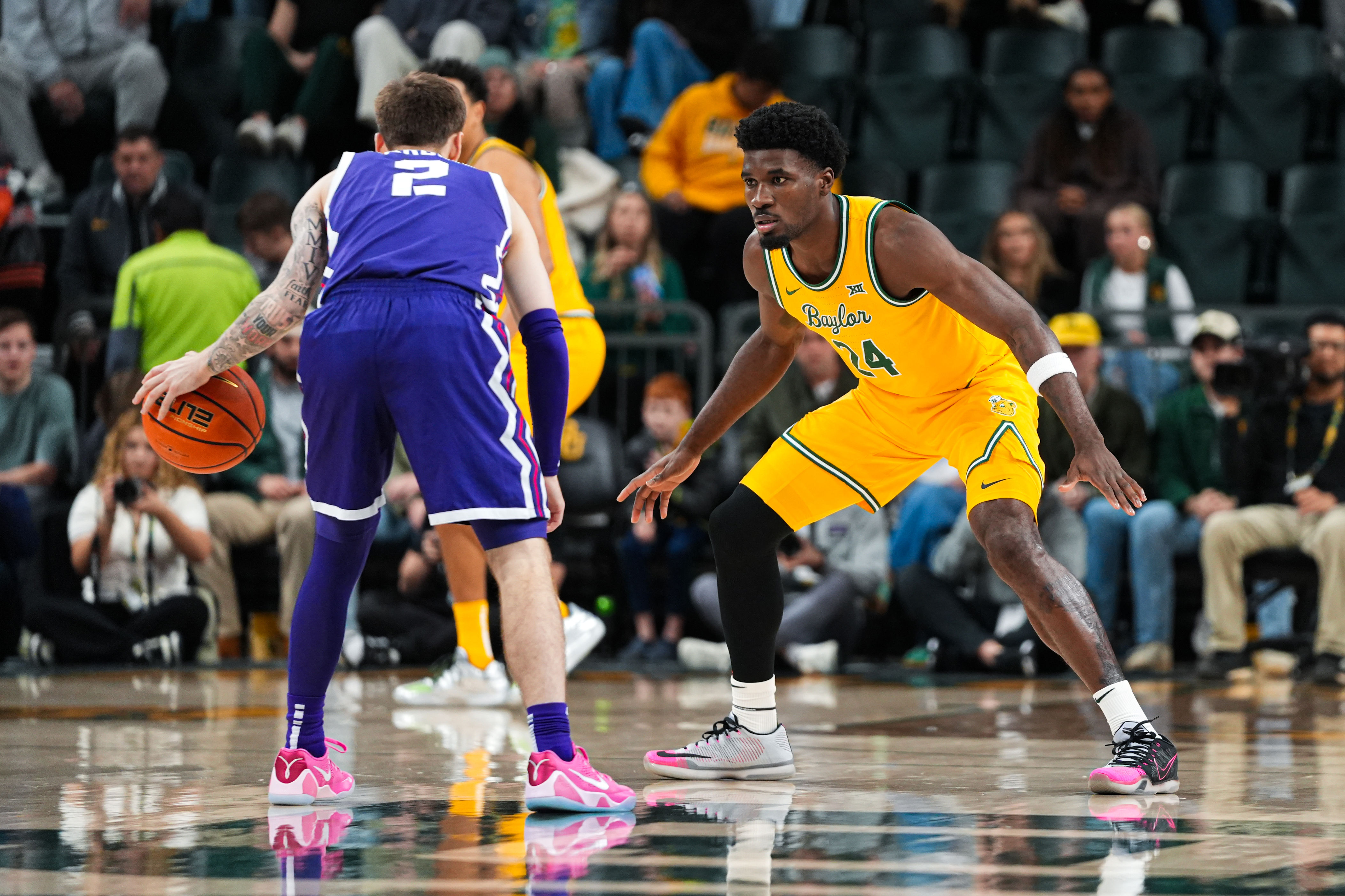 Men’s basketball: TCU holds off Baylor in 97–90 win