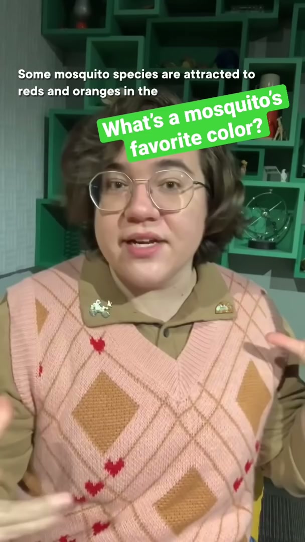 What's a mosquito's favorite color? #shorts #science #SciShow