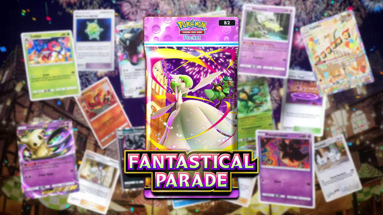 Official global release times for Fantastical Parade (Pokemon TCG ...
