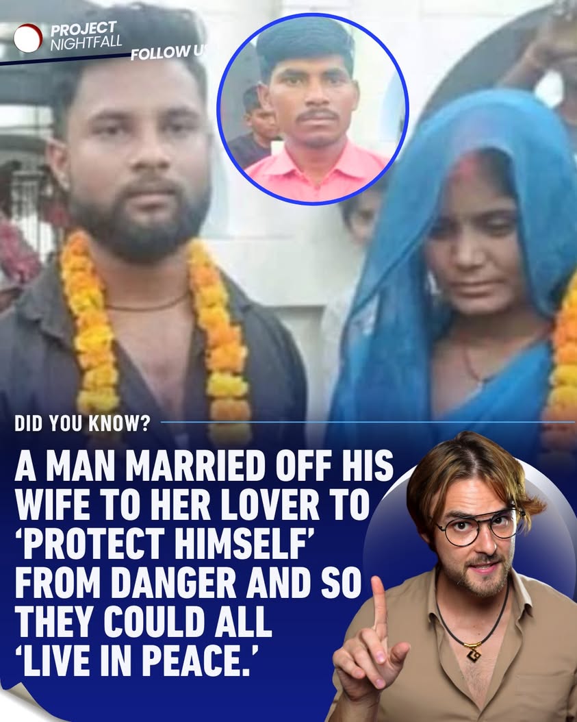 After learning about his wife’s long-term affair, a man didn’t react ...