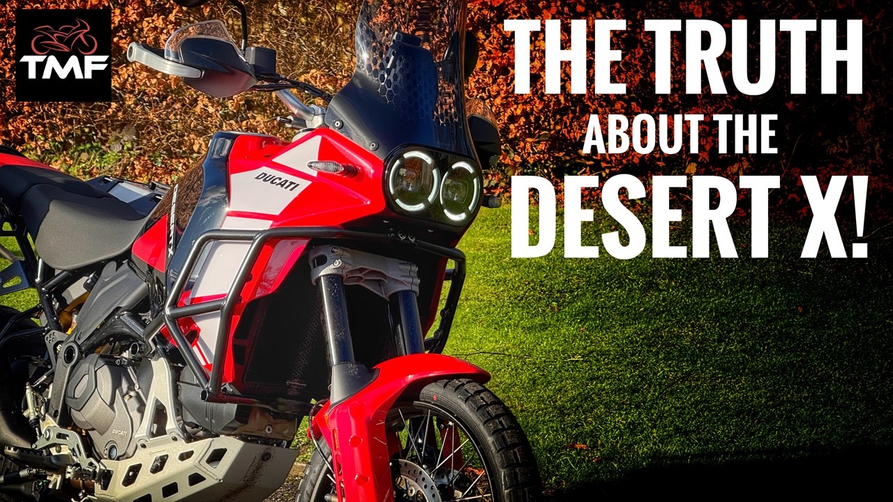 2025 Ducati Desert X final ride review - I've changed my mind again!