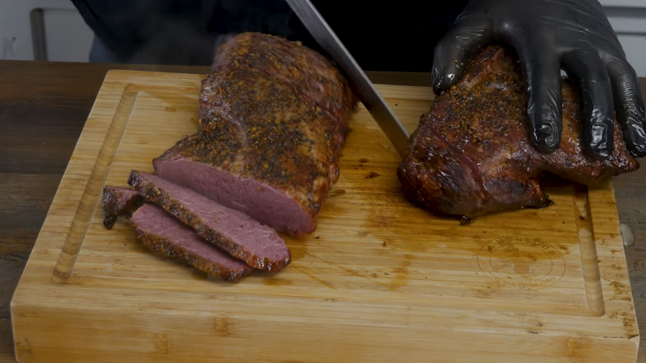 Smoked corned beef recipe