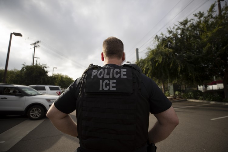No, ICE did not use a little boy as bait
