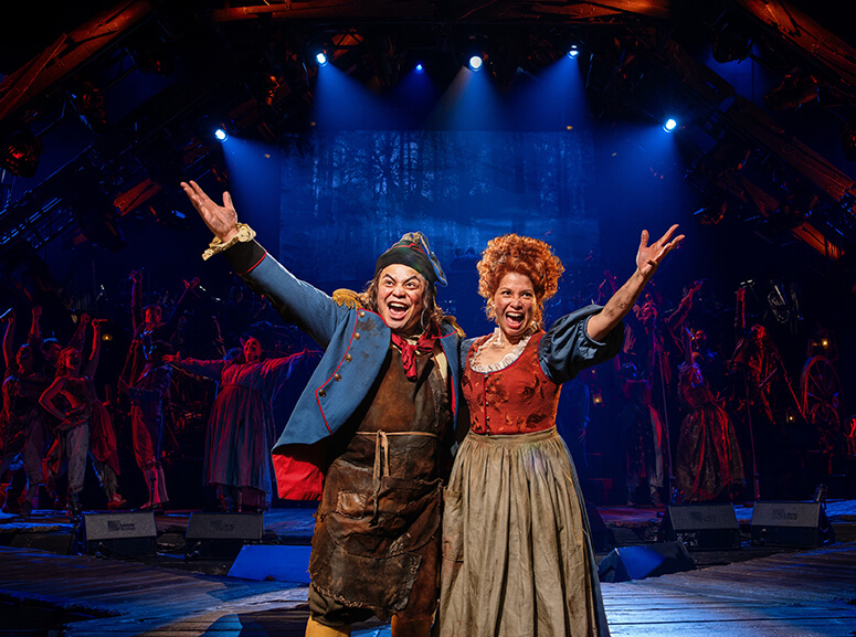 At Les Miz, you can hear the people sing louder than ever