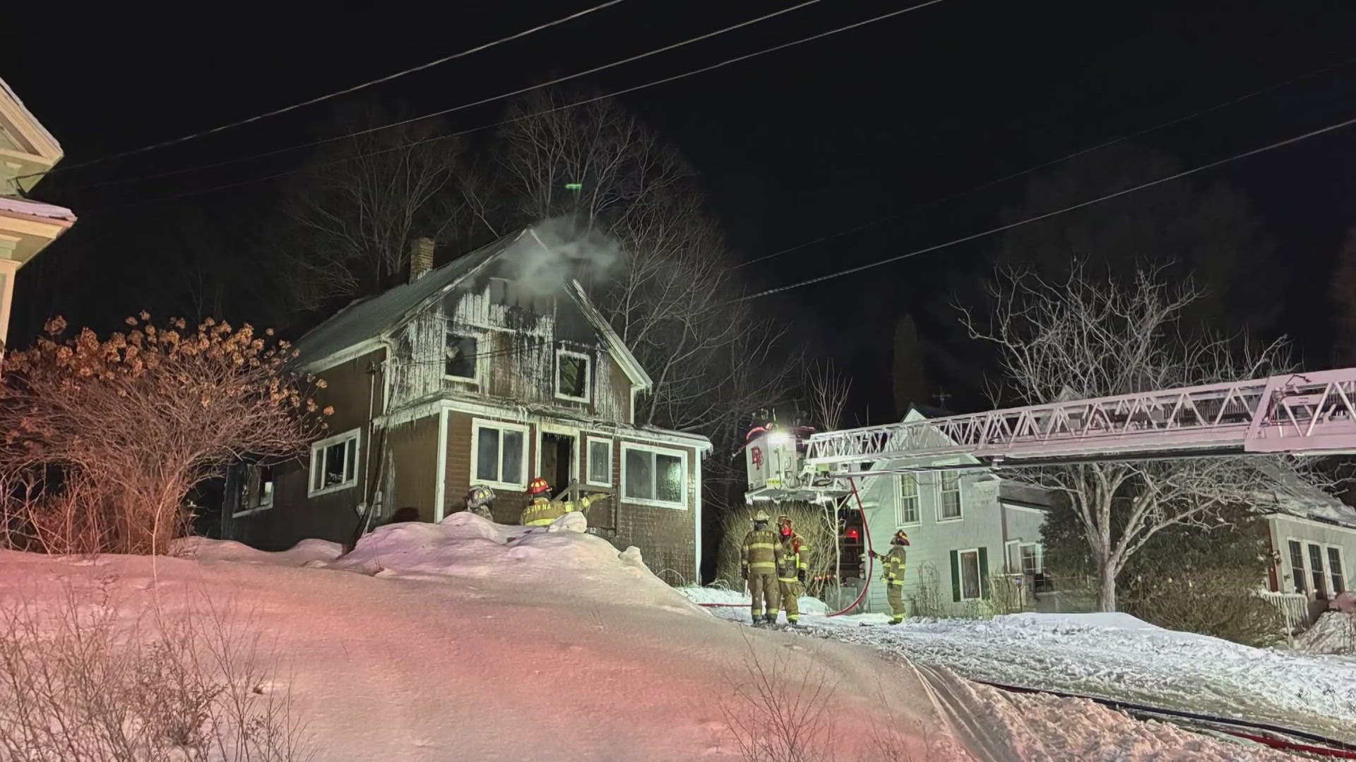 Fire marshal investigates after man found dead in Dexter fire