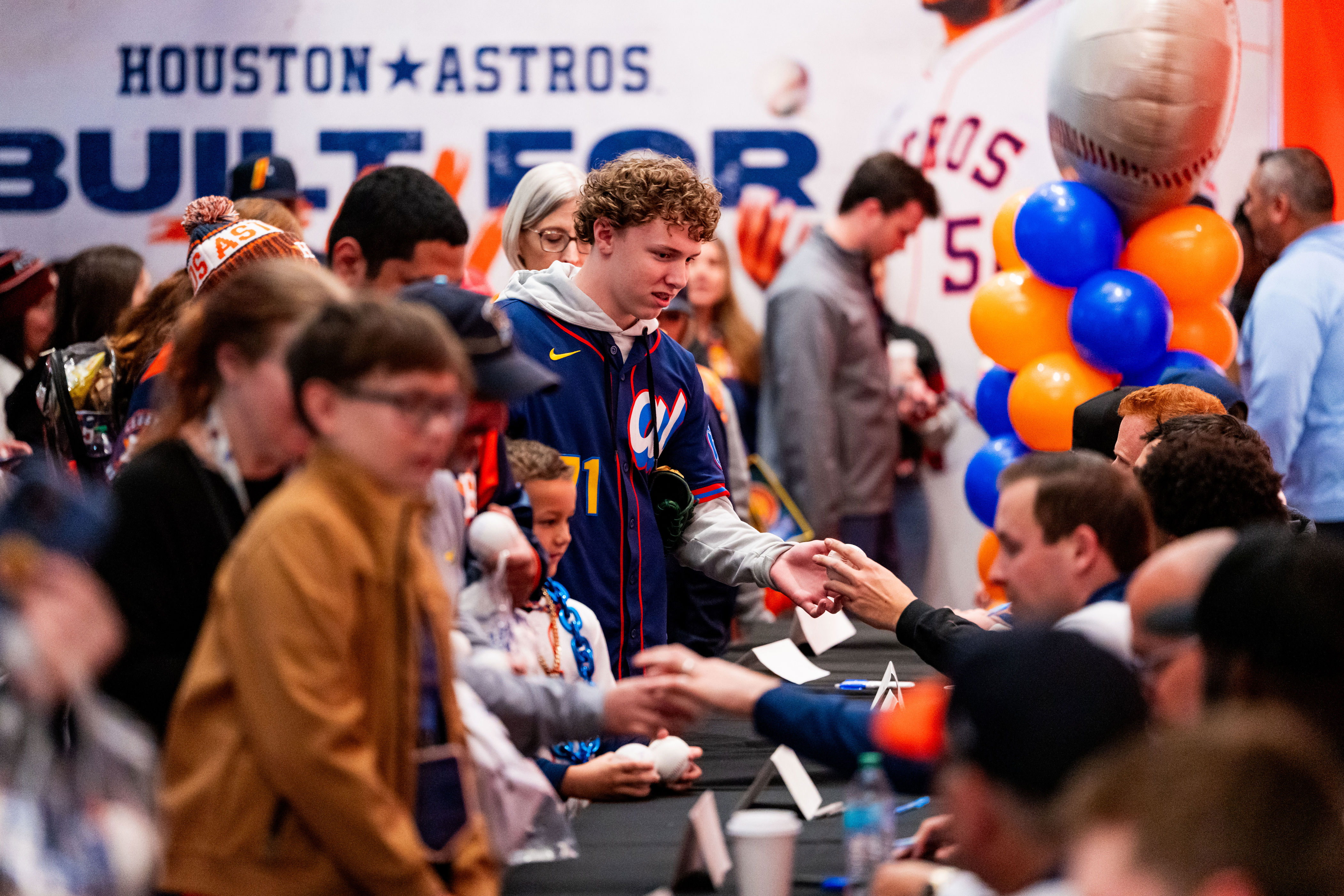 Check out these photos from Astros FanFest 2026