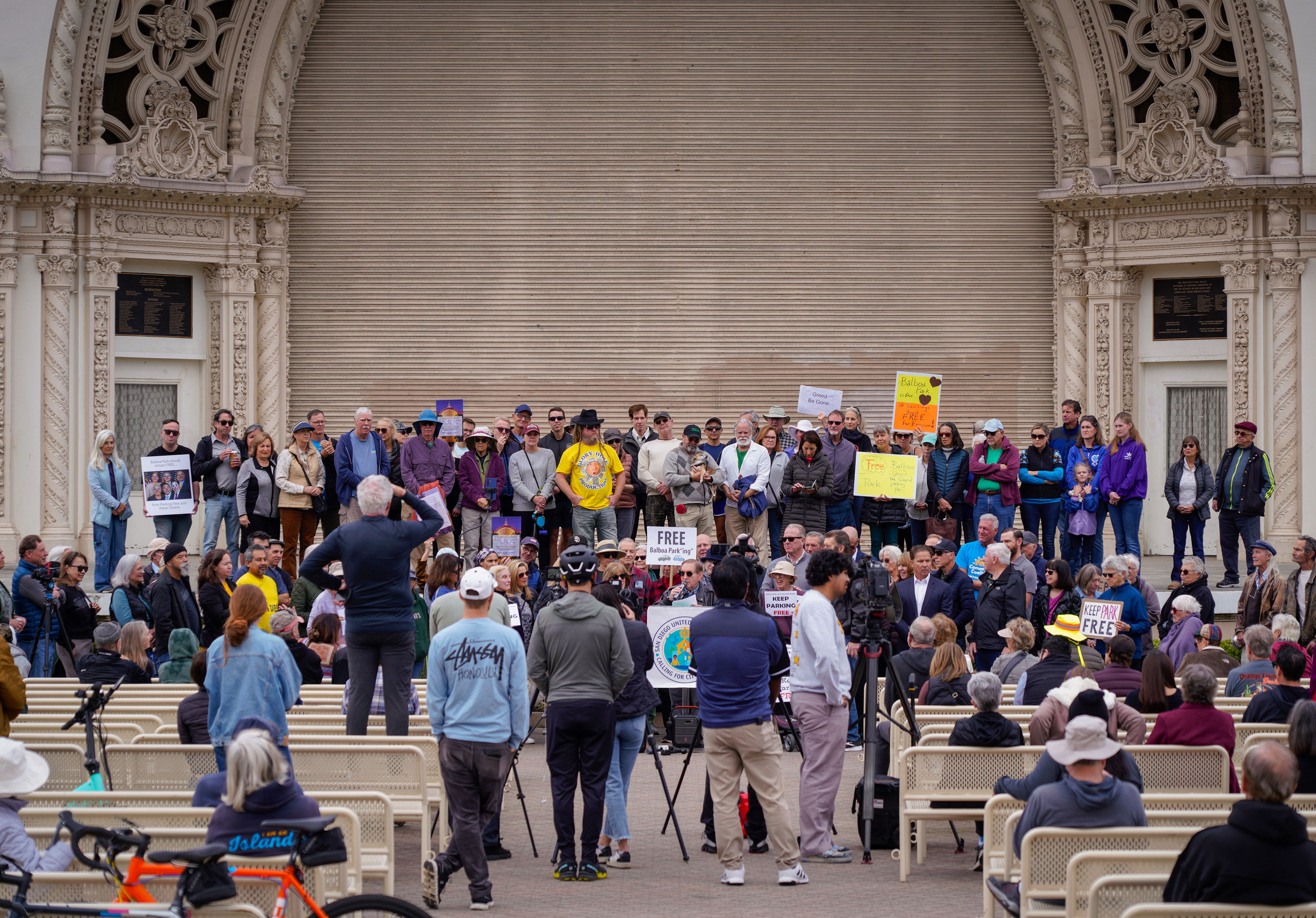 San Diego residents continue fight against Balboa Park parking fees