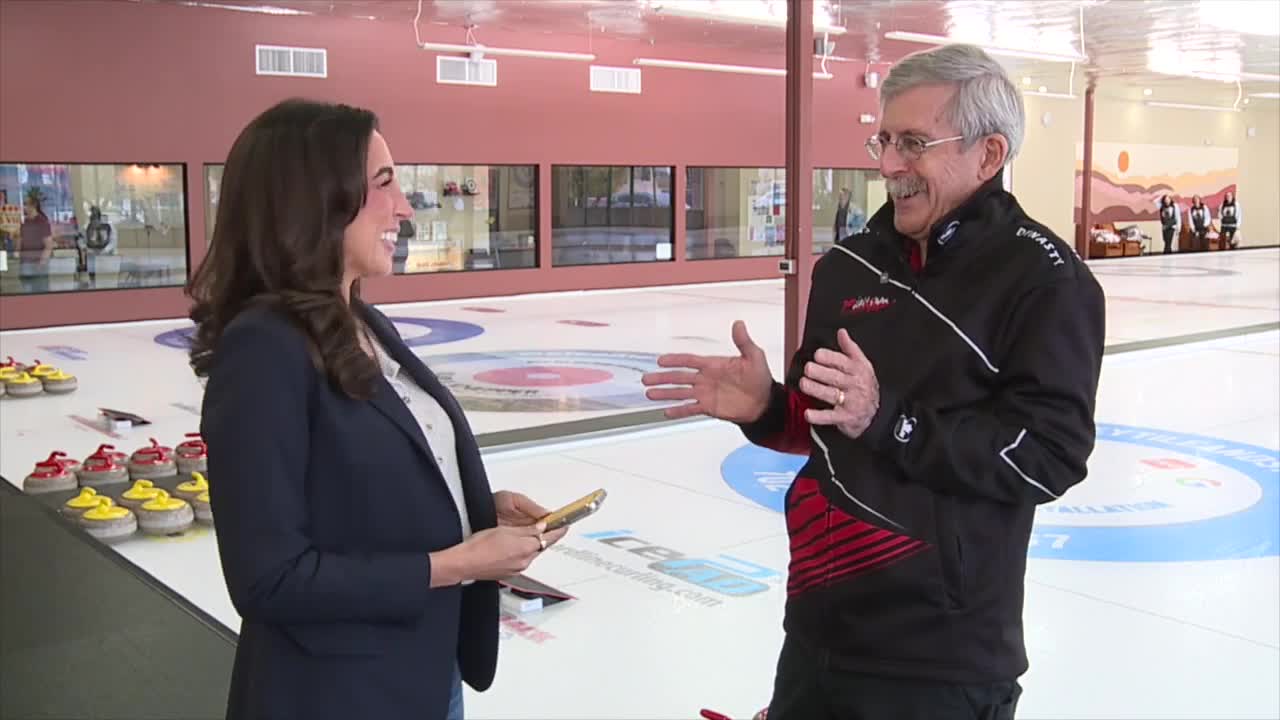 Did you know you can curl in Las Vegas? Olympic buzz brings new ...