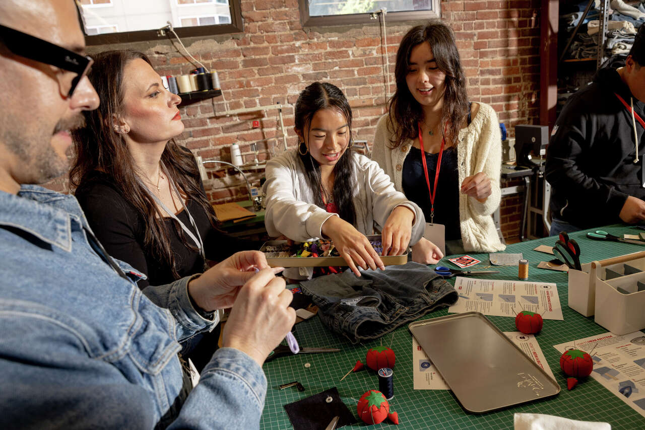 Not-so-fast fashion: SF students learn valuable life skill to keep ...