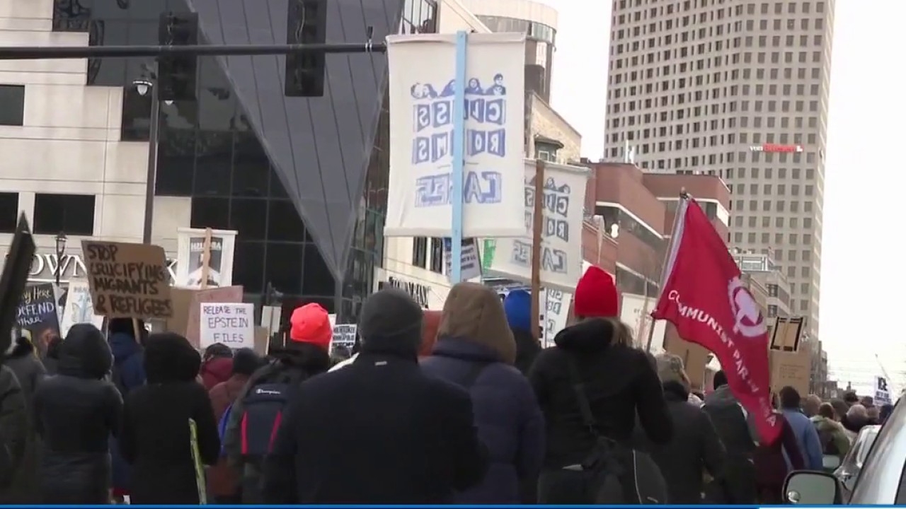 Milwaukee protest after Minneapolis shooting
