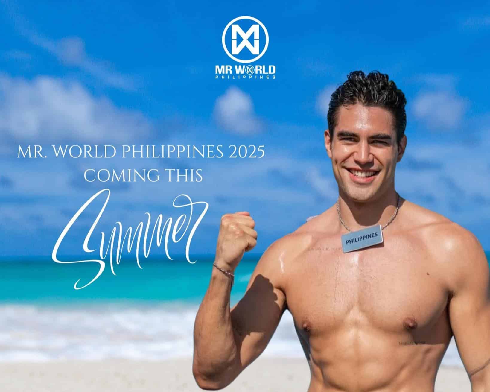 Mr. World Philippines makes another call for applicants as contest ...
