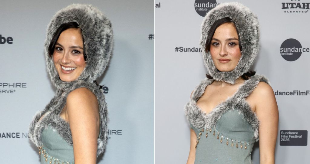 Chase Sui Wonders makes Sundance a family affair in archival faux fur ...