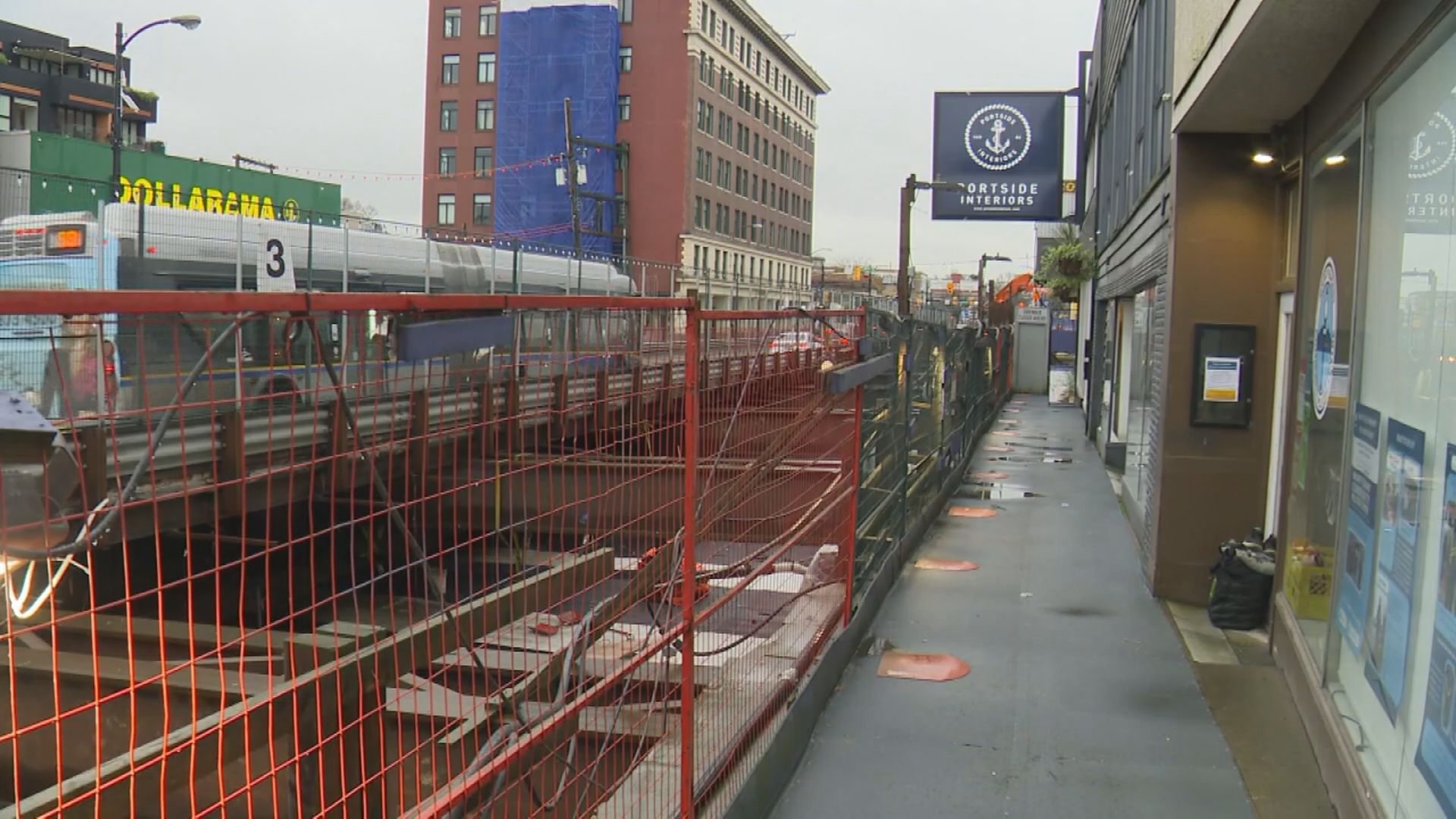 Mount Pleasant BIA on the eve of Broadway Subway Project road closures