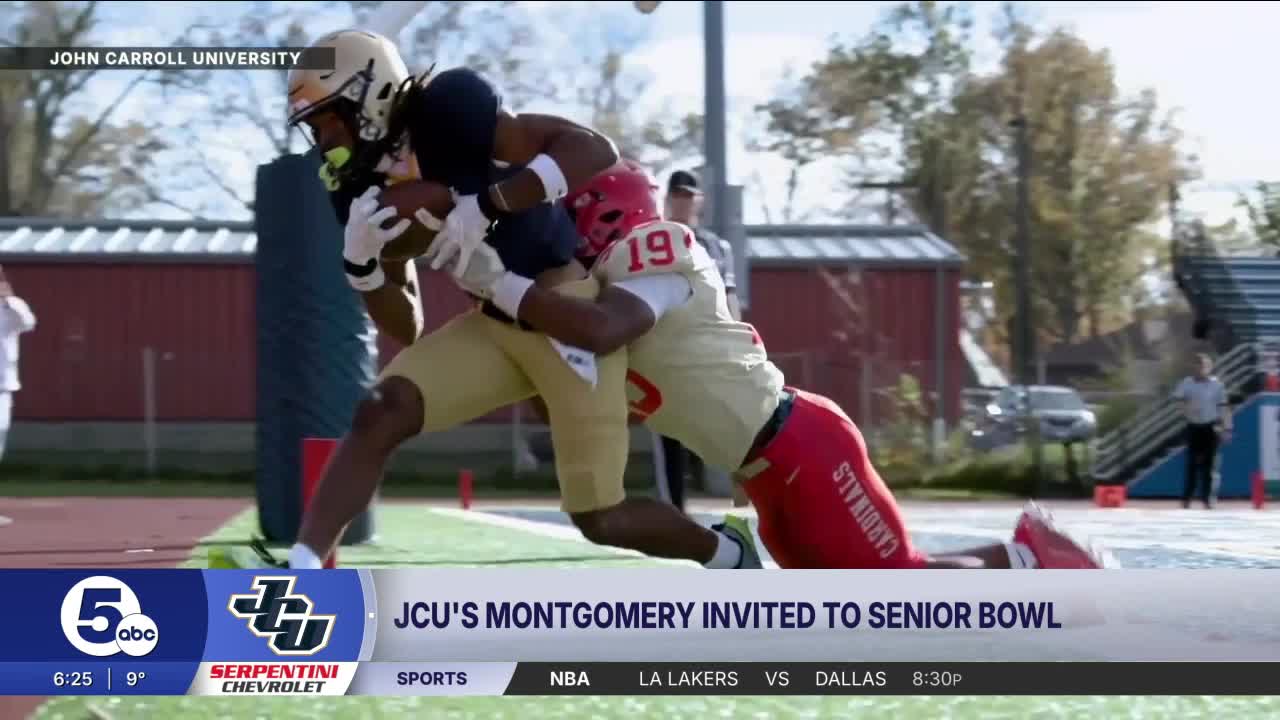 JCU WR Tyren Montgomery's journey to NFL continues with invite to ...