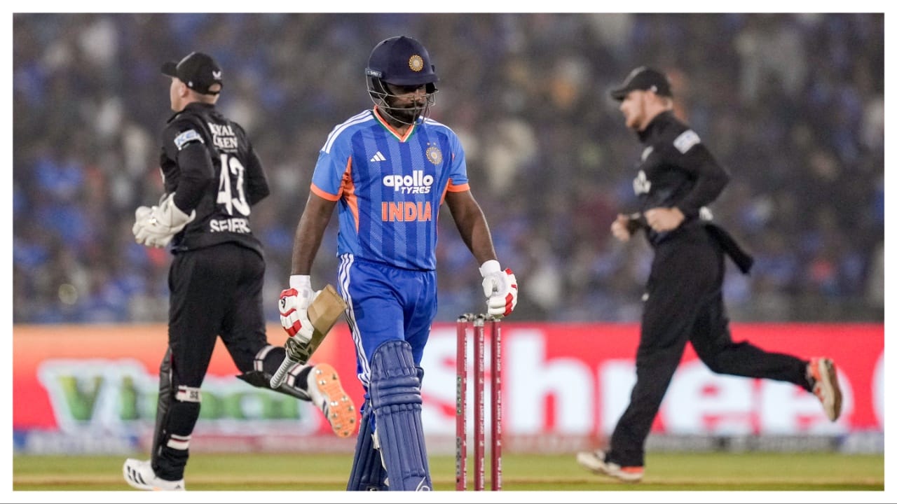 Samson under pressure as India eye series victory in 3rd T20I vs NZ