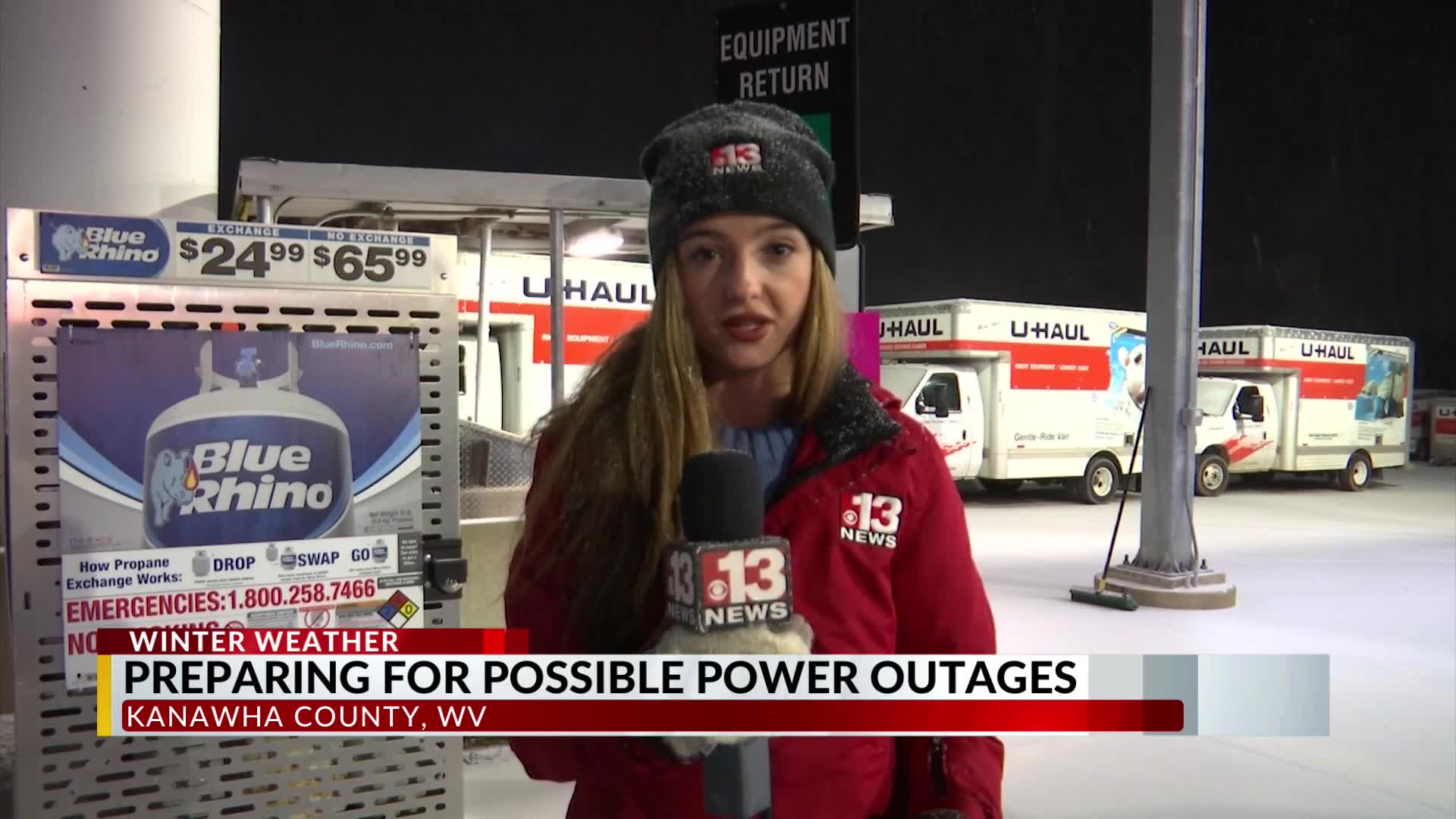 AEP prepares to handle outages during winter storm