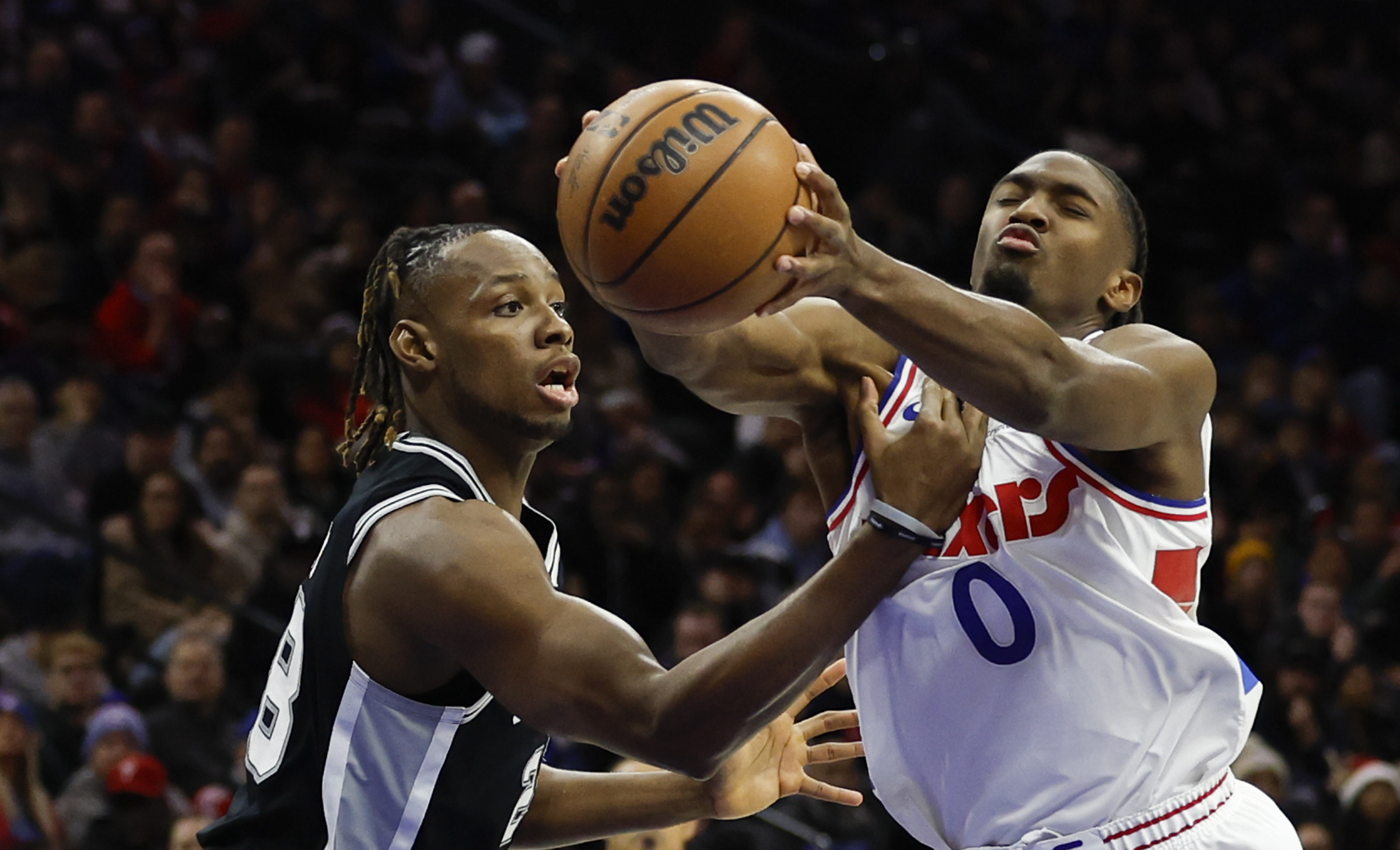 Source: Former Sixers second-round pick Charles Bassey to rejoin team ...