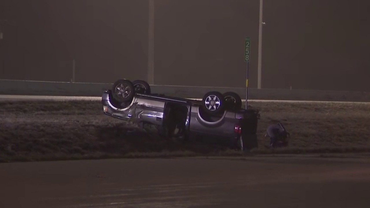 Austin weather: Hazardous road conditions