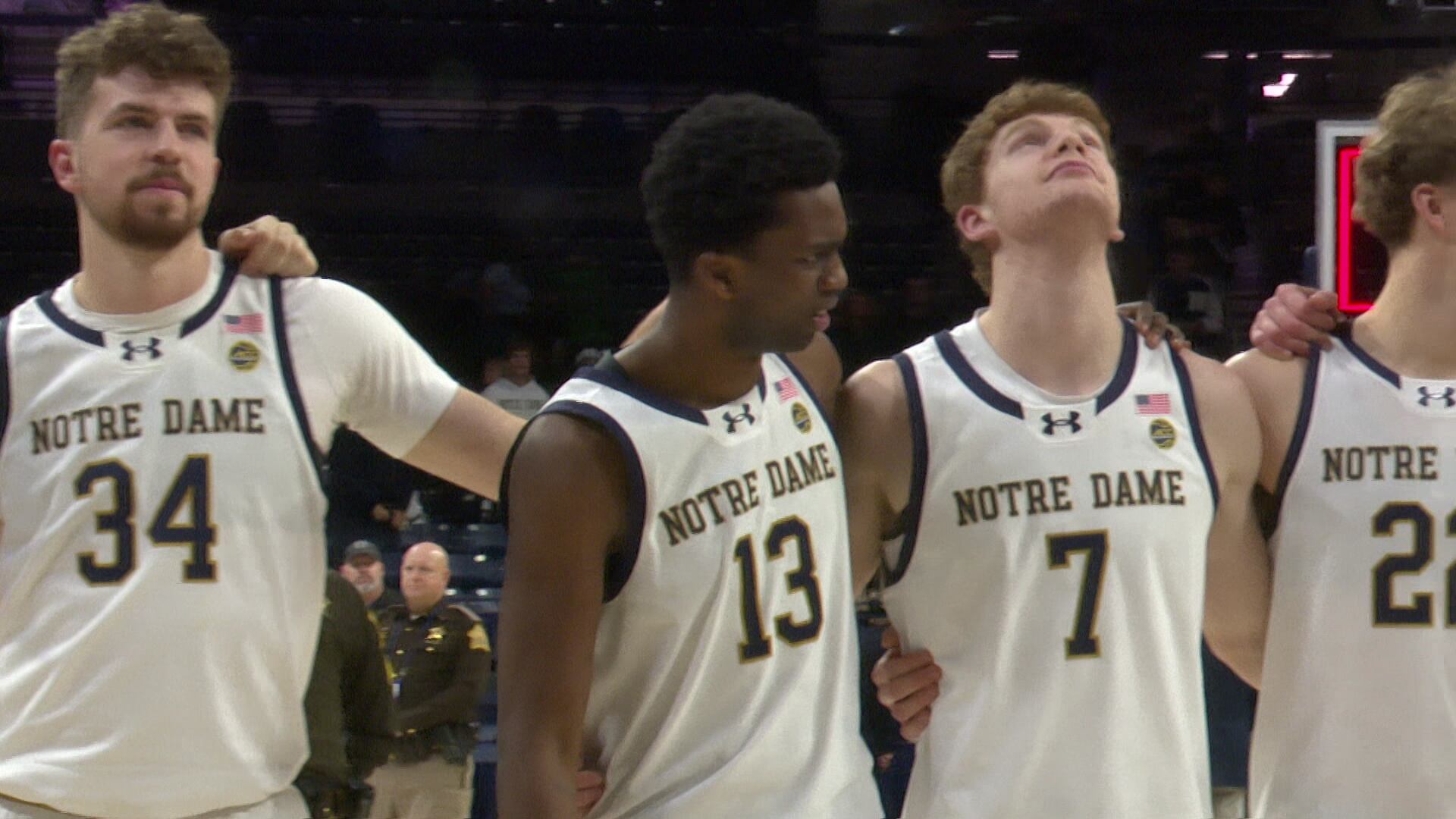 Notre Dame men’s basketball pulls off 68-64 comeback win over Boston ...