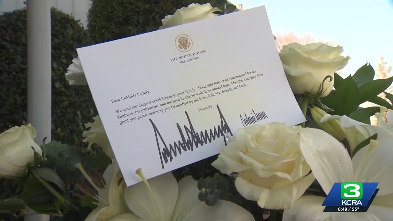 House Speaker Mike Johnson, Gov. Gavin Newsom and other lawmakers ...