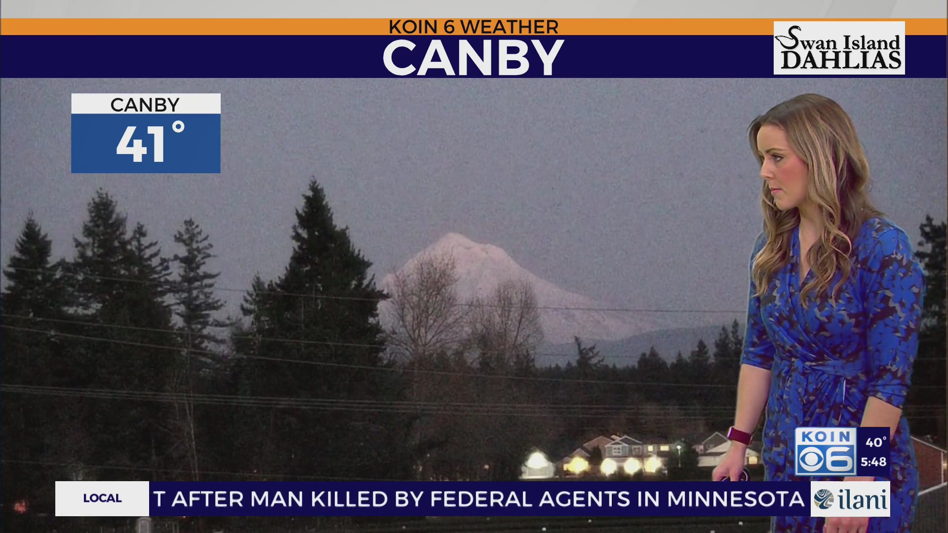 Weather forecast: Keeping it dry, but another frigid start to the day ...