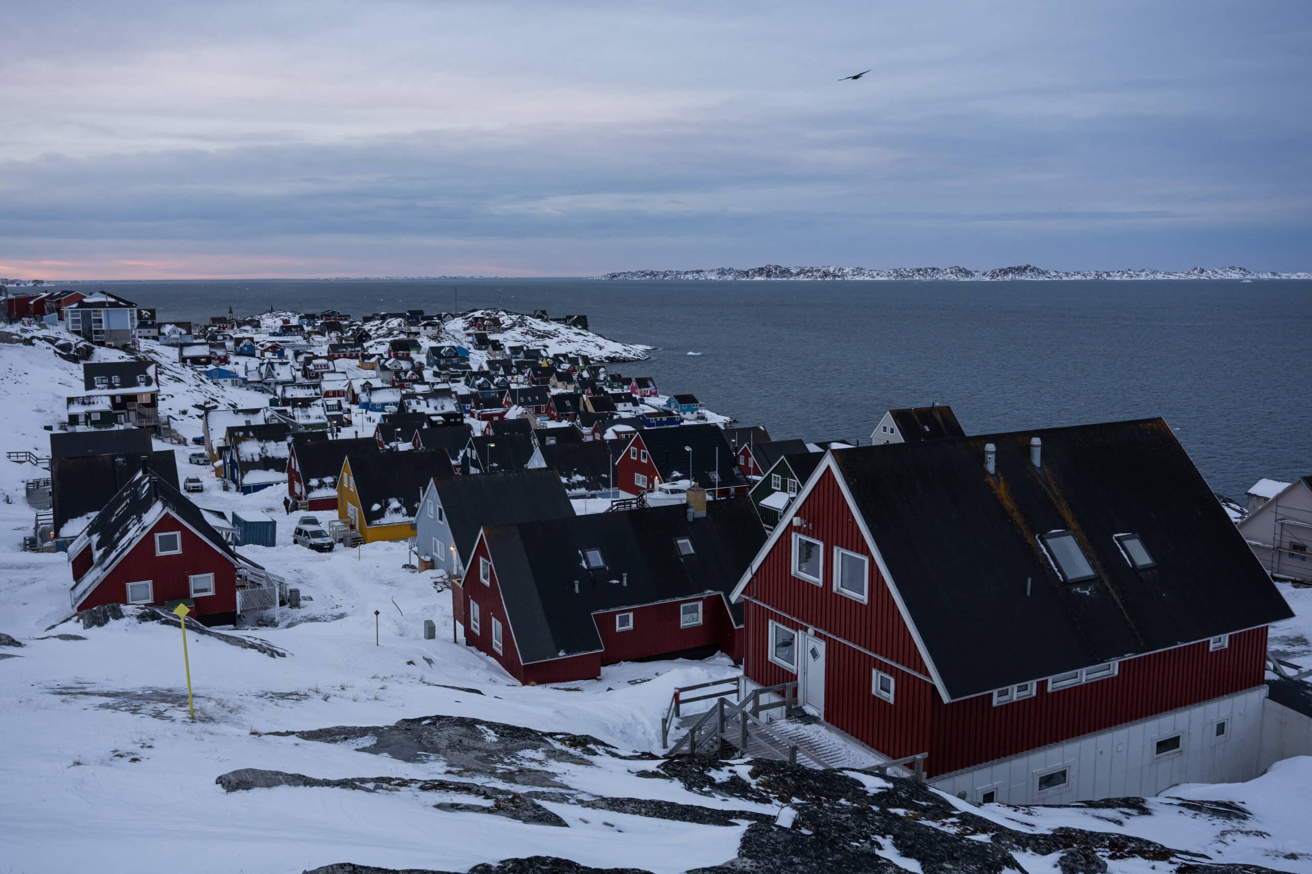 Greenland capital hit by power outage after strong winds