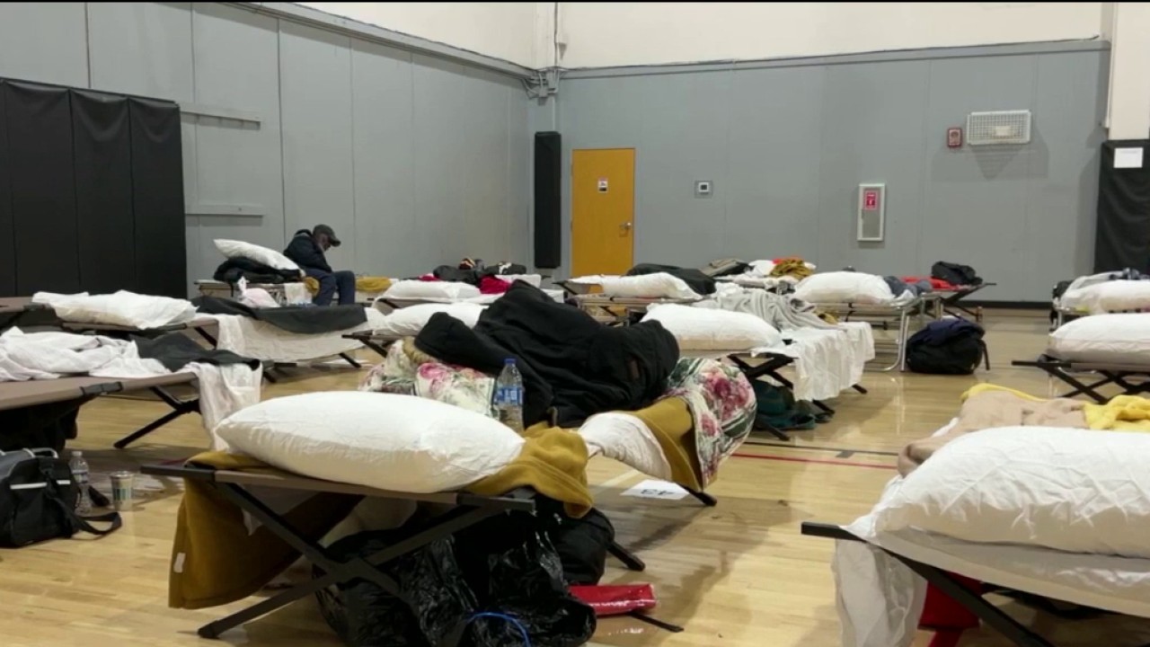 Emergency warming center opens in Athens