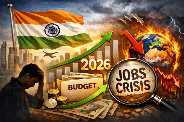 ET Budget Survey 2026: India’s growth story looks solid, but job ...