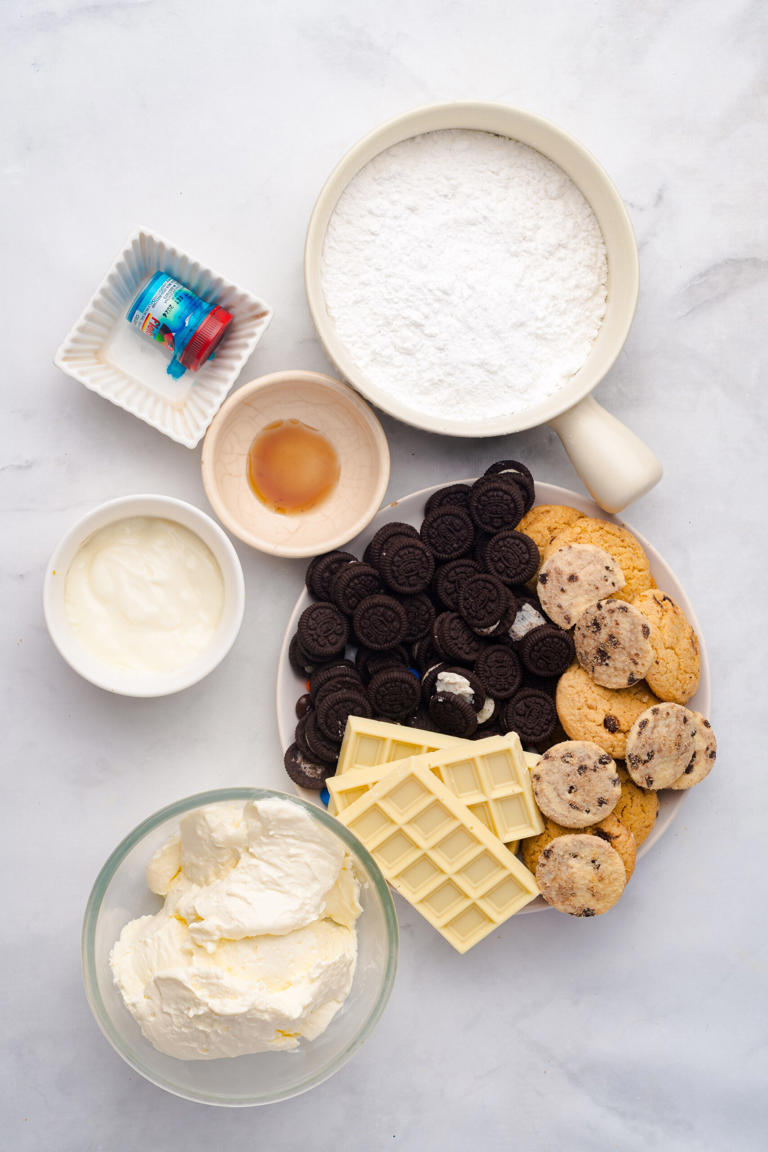 Cookie Monster dip recipe – fun party snack for kids and adults!