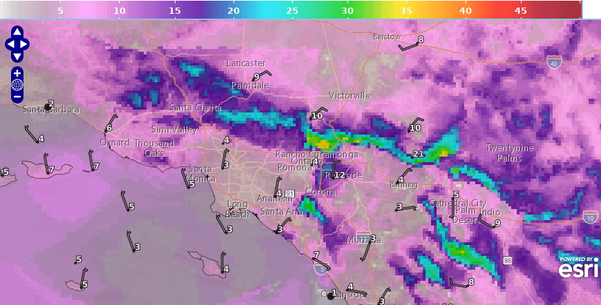 Strong, potentially dangerous winds coming to Southern California ...