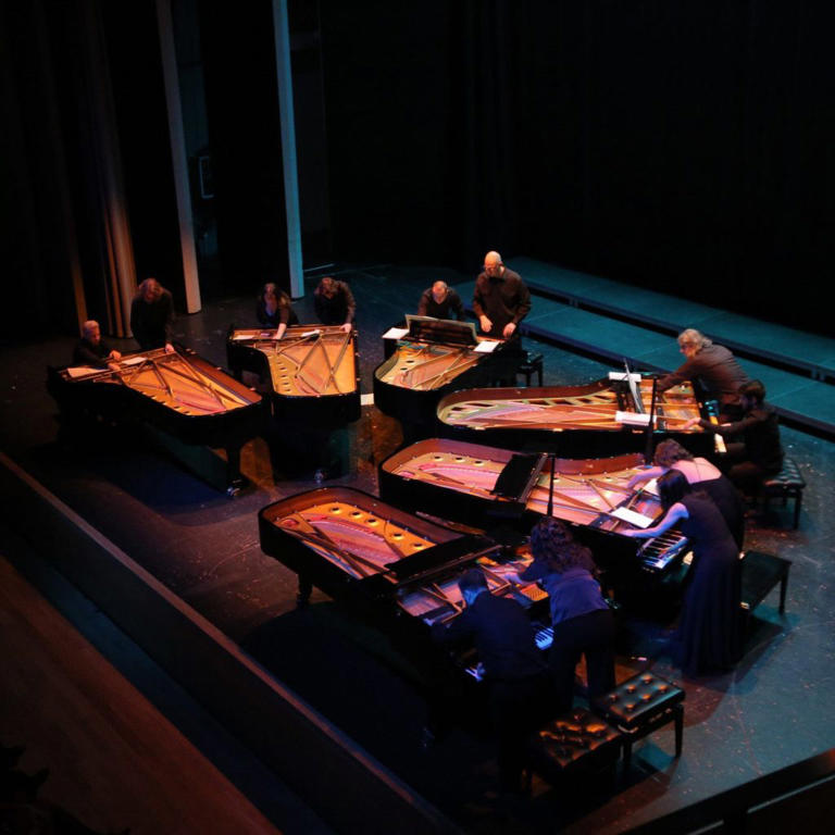 Πανδαιμόνιο πιάνων στο Μέγαρο Μουσικής