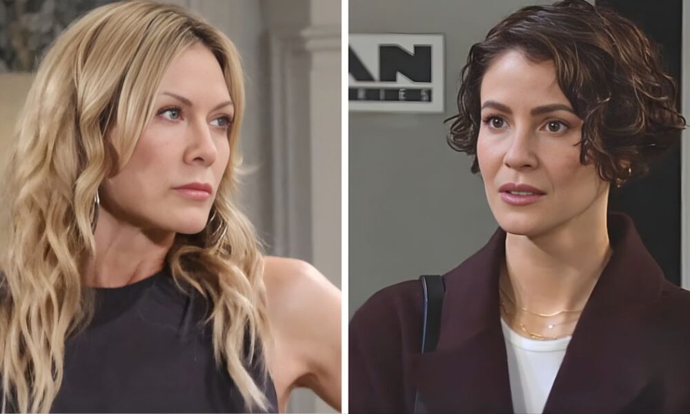 Kristen DiMera puts Sarah Horton on notice on DAYS - let the war games ...