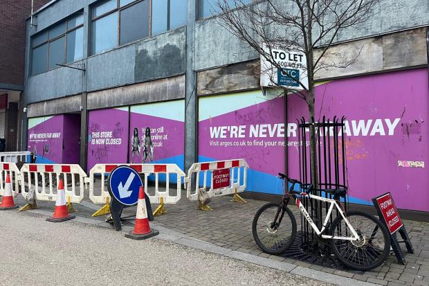 Clock ticking at former Argos site as bar plans fail to get underway