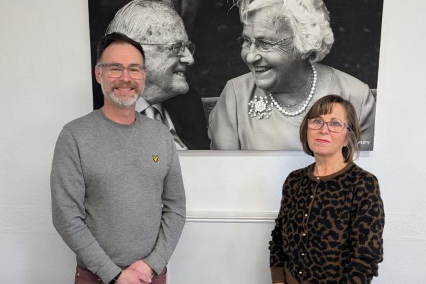 IW West MP visits Age UK's new Island offices