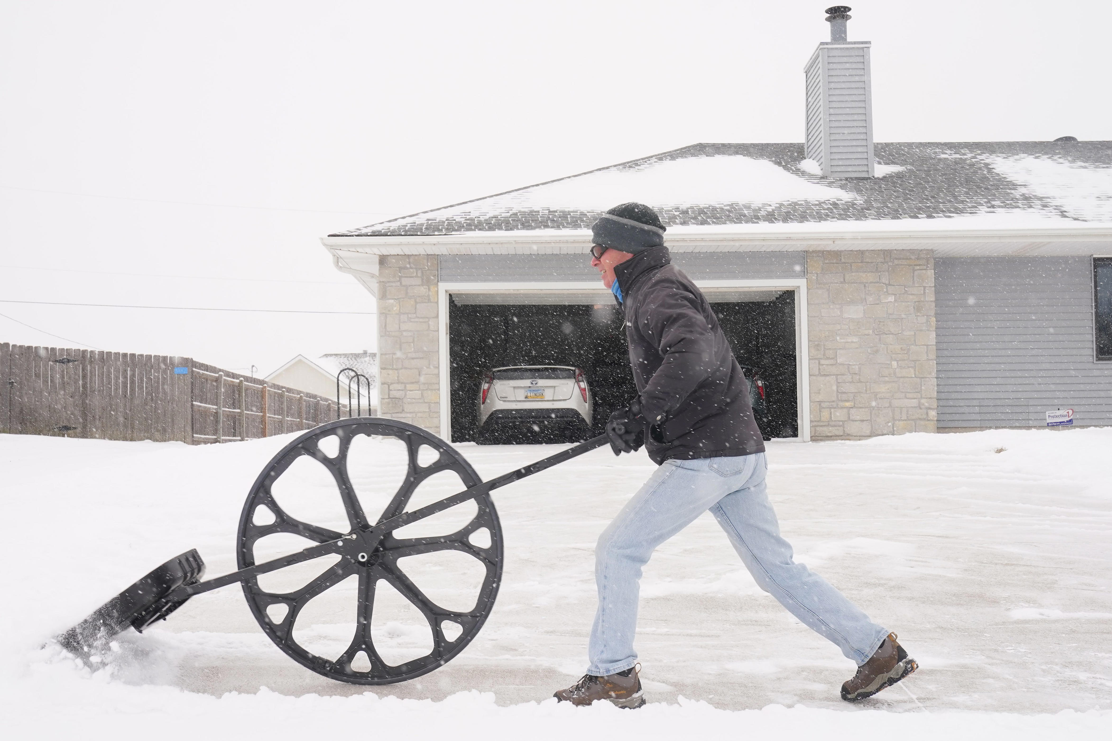 Kansas winter storm brought snow, bitter cold and hypothermia death