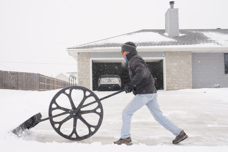 Kansas winter storm brought snow, bitter cold and hypothermia death
