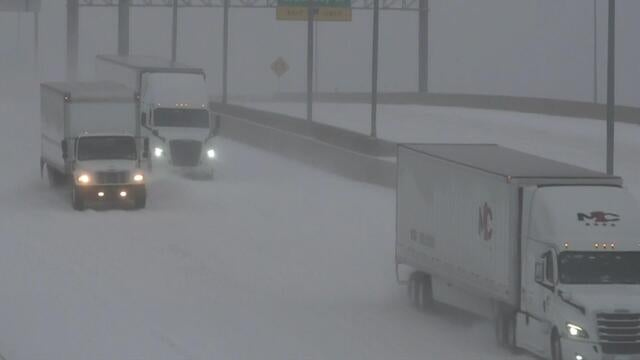 Extreme cold, freezing rain and ice begins in southern plains